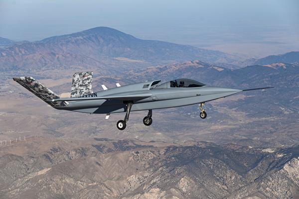 Northrop Grumman unveils Beacon testbed for autonomous aircraft ...